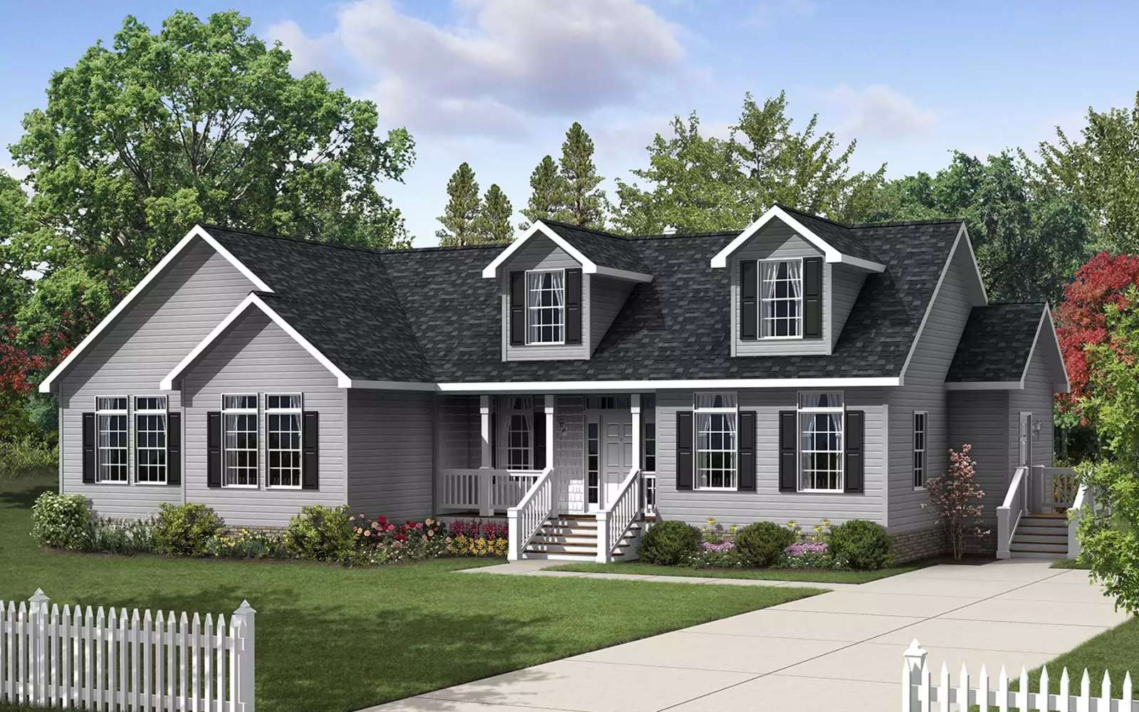 Champion Homes Collection MOD 4863-01 Homestead by Champion Homes - Modulars Only